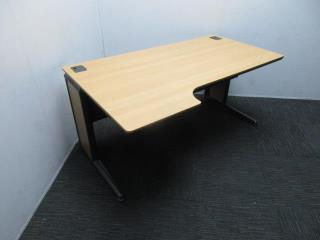 Okamura L Shape Desk A0039711｜Office market Happy Thailand