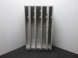 Okamura Staff Locker (5 persons) A0045909｜Office market Happy Thailand