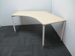 Okamura L Shape Desk A0050024｜Office market Happy Thailand