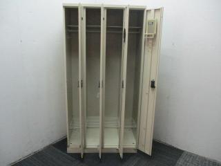 Okamura Staff Locker (4 persons) A0054295｜Office market Happy Thailand