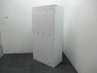 Kokuyo Staff Locker (4 persons) A0054808｜Office market Happy Thailand