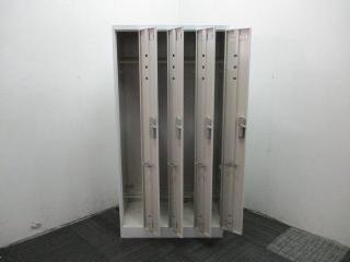 Kokuyo Staff Locker (4 persons) A0054808｜Office market Happy Thailand