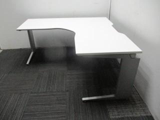 Okamura L Shape Desk A0054951｜Office market Happy Thailand