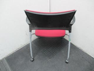 Itoki Stacking Chair A0055222｜Office market Happy Thailand