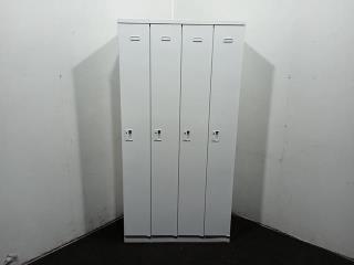 Okamura Staff Locker (4 persons) A0056311｜Office market Happy Thailand