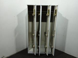 Okamura Staff Locker (4 persons) A0056311｜Office market Happy Thailand