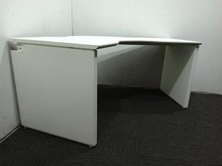 Okamura L Shape Desk A0056378｜Office market Happy Thailand
