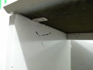 Okamura L Shape Desk A0056378｜Office market Happy Thailand