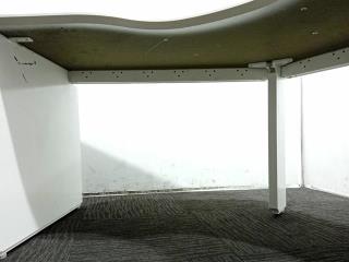 Okamura L Shape Desk A0056378｜Office market Happy Thailand