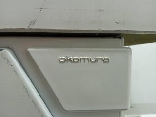 Okamura L Shape Desk A0056378｜Office market Happy Thailand