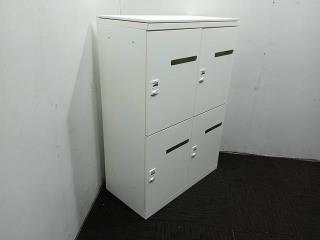 Okamura Staff Locker (4 persons) A0056654｜Office market Happy Thailand