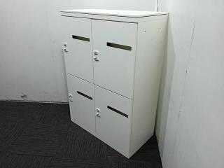 Okamura Staff Locker (4 persons) A0056654｜Office market Happy Thailand