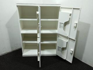 Okamura Staff Locker (4 persons) A0056654｜Office market Happy Thailand