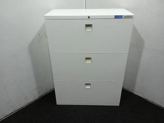 Okamura Drawers Cabinet ( 3 Drawers ) A0056655｜Office market Happy Thailand