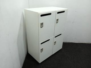 Kokuyo Staff Locker (4 persons) A0057007｜Office market Happy Thailand