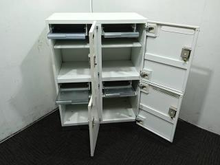 Kokuyo Staff Locker (4 persons) A0057007｜Office market Happy Thailand