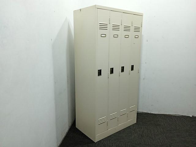 Okamura Staff Locker (4 persons) A0057781｜Office market Happy Thailand