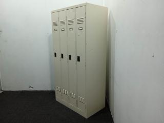 Okamura Staff Locker (4 persons) A0057781｜Office market Happy Thailand
