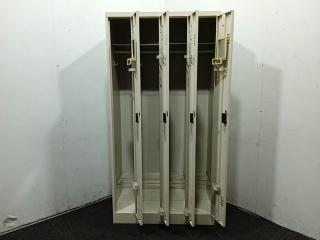 Okamura Staff Locker (4 persons) A0057781｜Office market Happy Thailand