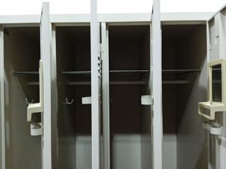 Okamura Staff Locker (4 persons) A0057781｜Office market Happy Thailand