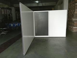 Okamura Partition (Set 8 pcs) A0058396｜Office market Happy Thailand