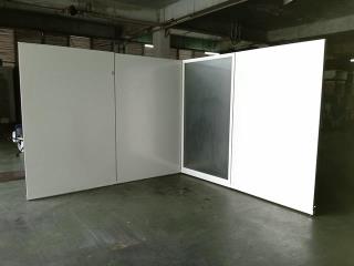 Okamura Partition (Set 8 pcs) A0058396｜Office market Happy Thailand