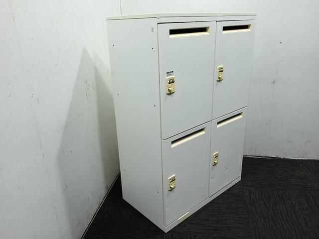 Okamura Staff Locker (4 persons) A0058683｜Office market Happy Thailand