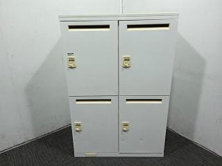 Okamura Staff Locker (4 persons) A0058683｜Office market Happy Thailand