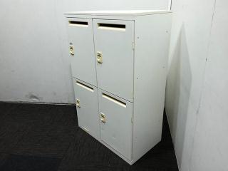 Okamura Staff Locker (4 persons) A0058683｜Office market Happy Thailand