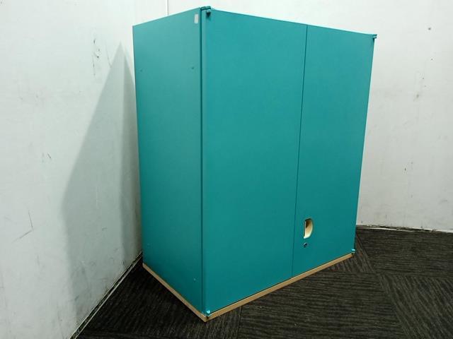 Okamura Double Swing Doors Cabinet A0058747｜Office market Happy Thailand