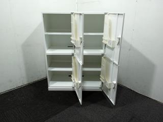 Kokuyo Staff Locker (4 persons) A0059442｜Office market Happy Thailand