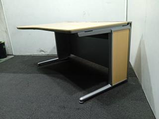 Okamura L Shape Desk A0059781｜Office market Happy Thailand