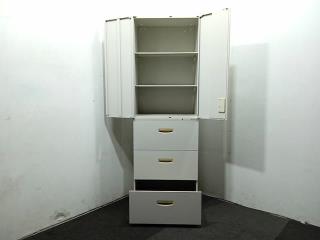 Okamura Cabinet Set Double Swing doors and 3 drawers A0059969｜Office ...