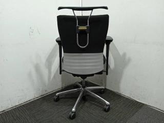 Okamura Office Chair have arms A0060820｜Office market Happy Thailand