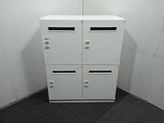 Okamura Staff Locker (4 persons) A0060900｜Office market Happy Thailand