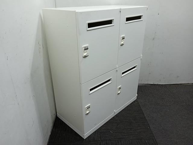 Okamura Staff Locker (4 persons) A0061063｜Office market Happy Thailand