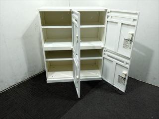 Okamura Staff Locker (4 persons) A0061063｜Office market Happy Thailand