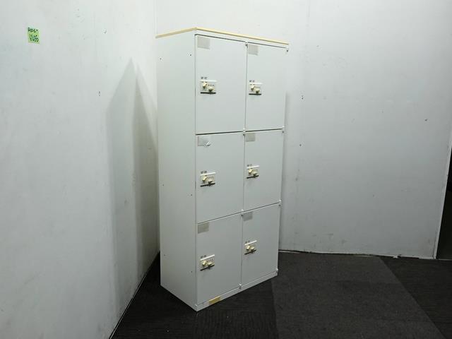 Okamura Staff Locker (6 persons) A0061435｜Office market Happy Thailand