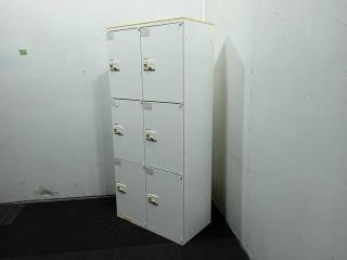 Okamura Staff Locker (6 persons) A0061435｜Office market Happy Thailand