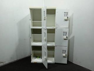 Okamura Staff Locker (6 persons) A0061435｜Office market Happy Thailand