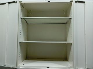 Okamura Cabinet Set Swing Doors and 8 Drawers Cabinet A0062131｜Office ...