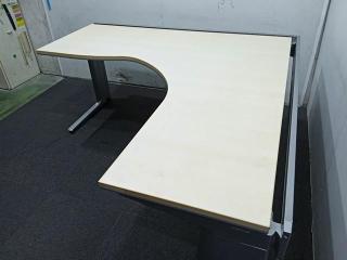Okamura L Shape Desk A0062690｜Office market Happy Thailand