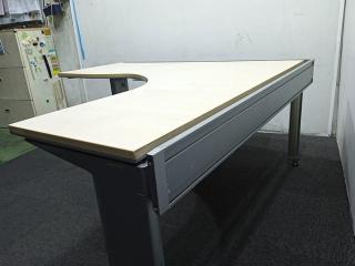 Okamura L Shape Desk A0062690｜Office market Happy Thailand