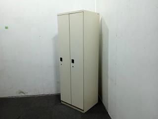 Okamura Staff Locker (2 persons) A0063121｜Office market Happy Thailand