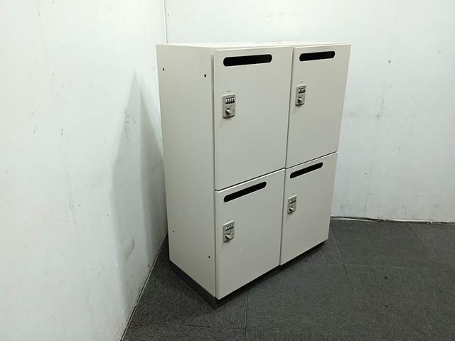 Kokuyo Staff Locker (4 persons) A0063934｜Office market Happy Thailand