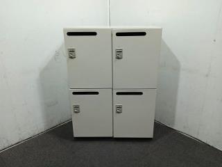 Kokuyo Staff Locker (4 persons) A0063934｜Office market Happy Thailand