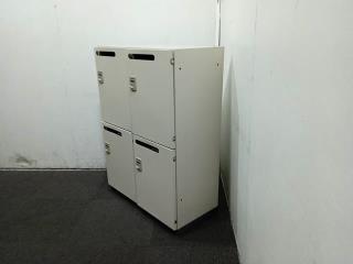 Kokuyo Staff Locker (4 persons) A0063934｜Office market Happy Thailand