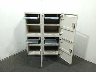 Kokuyo Staff Locker (4 persons) A0063934｜Office market Happy Thailand