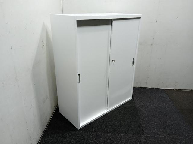 Okamura Sliding Door Cabinet A0065357｜Office market Happy Thailand