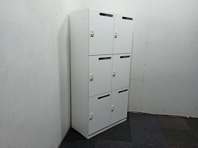 Kokuyo Staff Locker (6 persons) A0065805｜Office market Happy Thailand